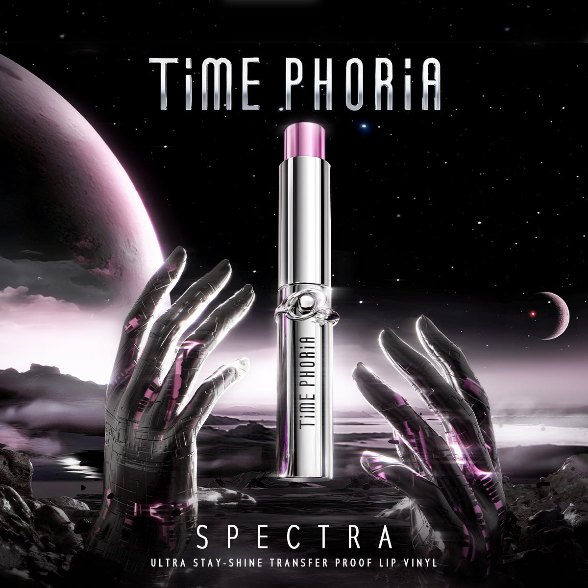 SPECTRA ULTRA STAY-SHINE TRANSFER PROOF LIP VINYL – TimePhoria